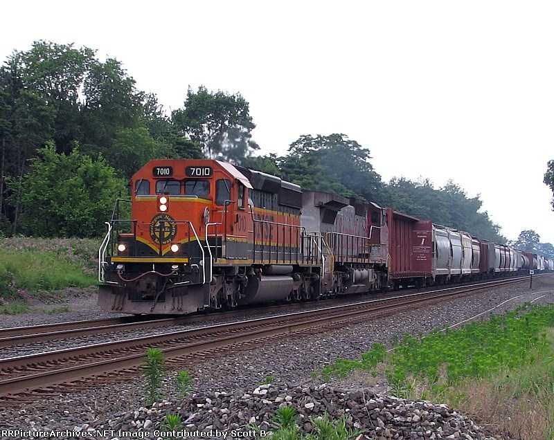 BNSF 7010